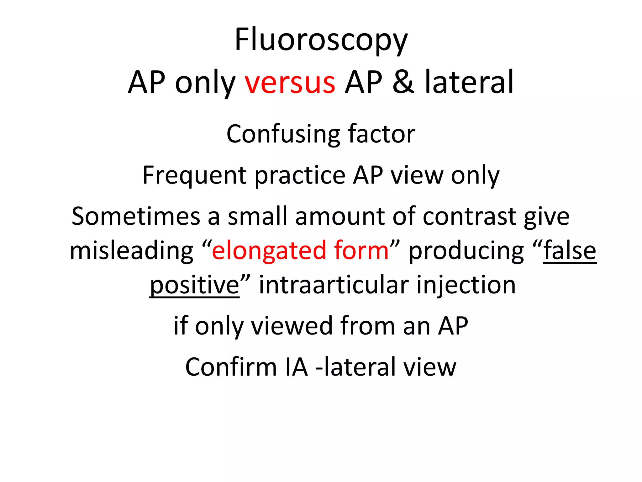 Sacroiliac Joint RF Denervation | PPTX