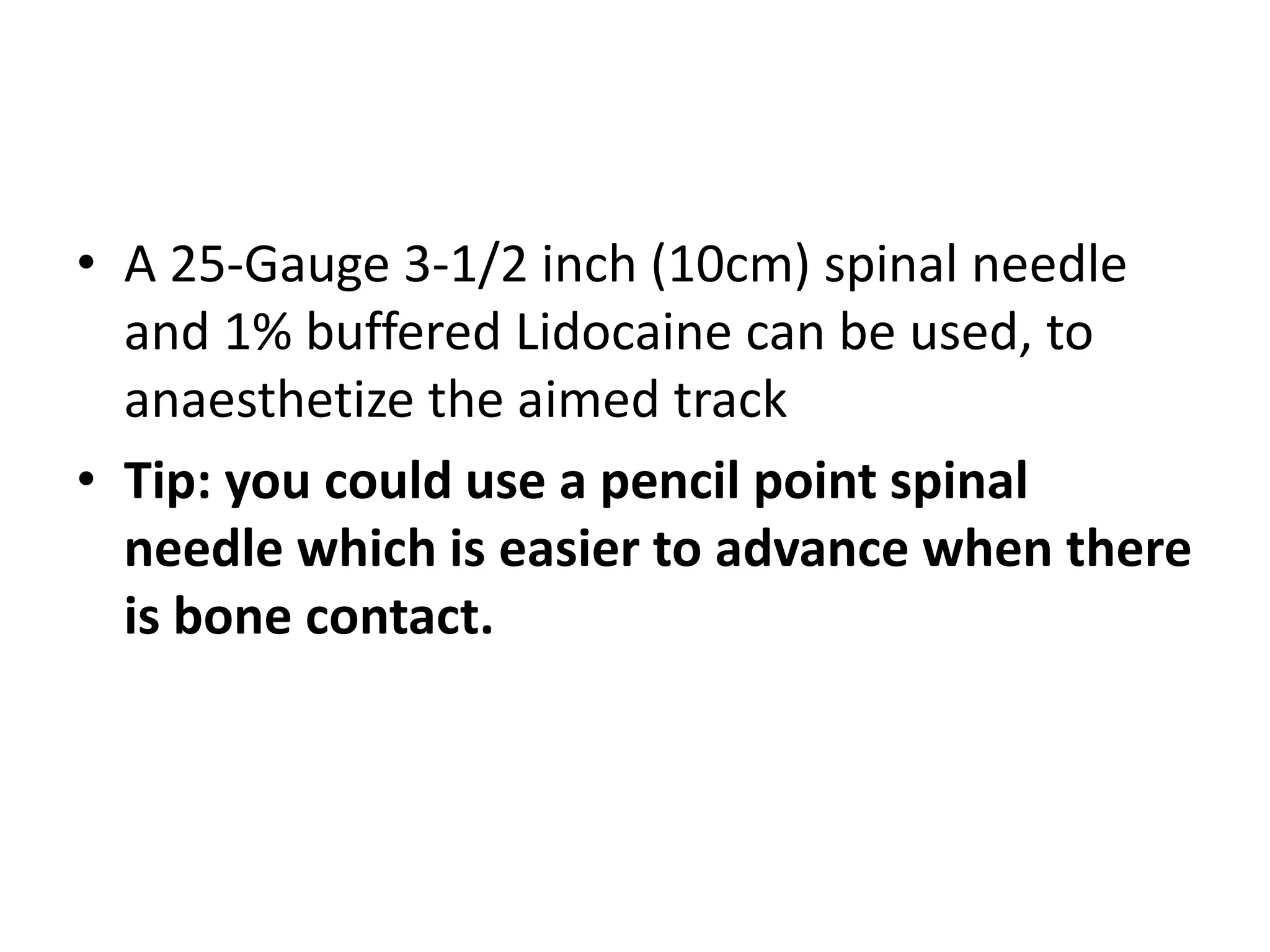 Sacroiliac Joint RF Denervation | PPTX