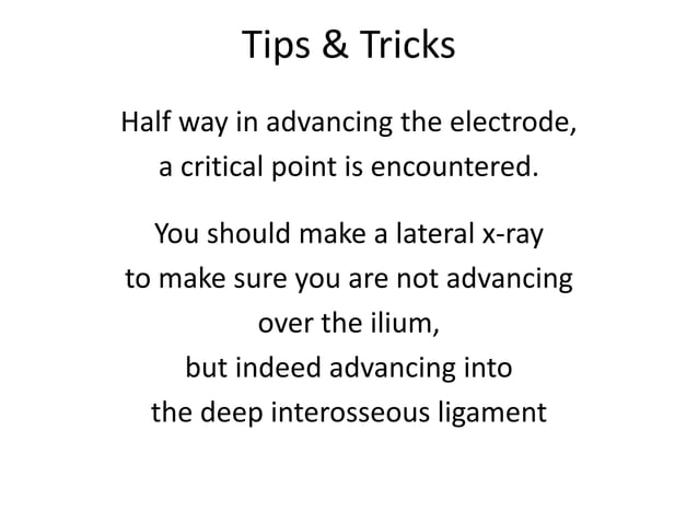 Sacroiliac Joint RF Denervation | PPTX | Bone and Joint Conditions ...