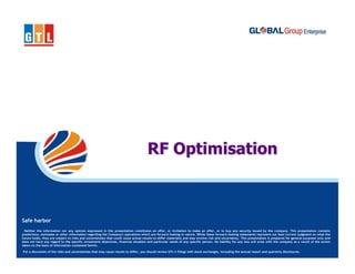 Rf optimisation | PPT