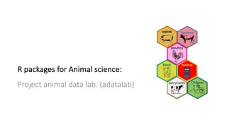 R for animal science | PDF