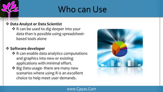 R for data analytics | PPTX