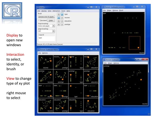 R for data visualization and graphics | PPTX