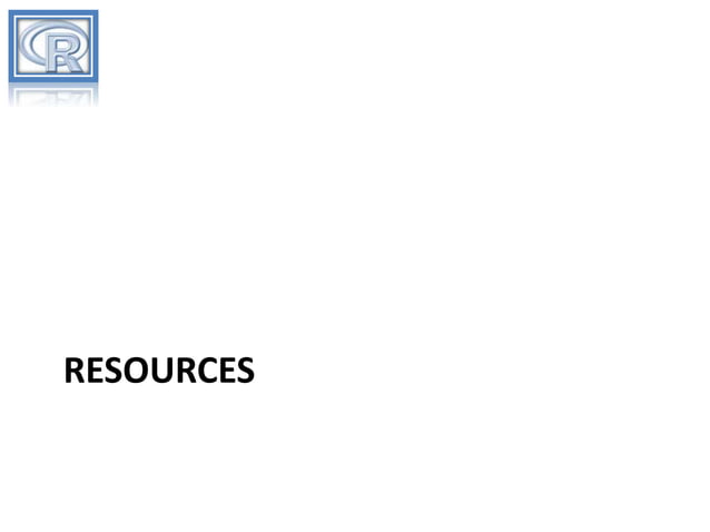 R for data visualization and graphics | PPTX