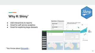 R for Python Users | PPT