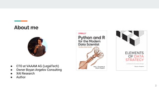 R for Python Users | PPT