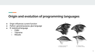 R for Python Users | PPT