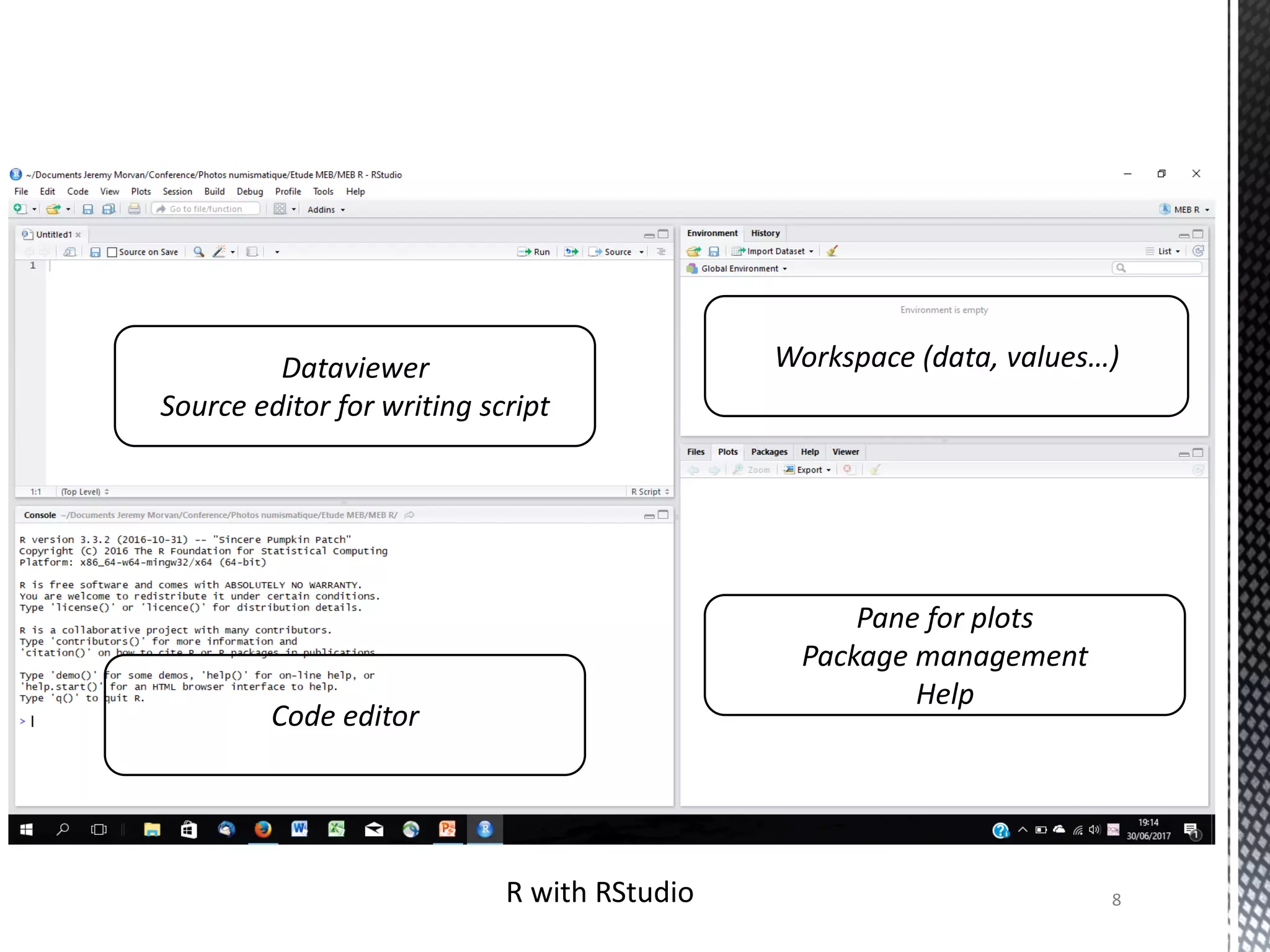 R for research in finance | PDF | Computing | Technology & Computing
