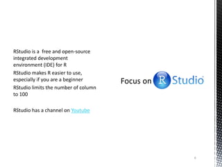 R for research in finance | PDF