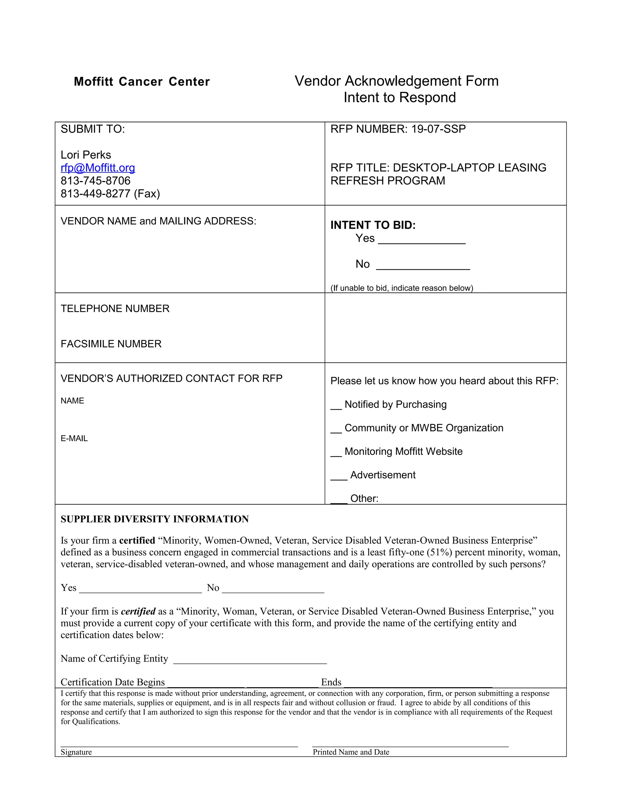 RFP 19-07 Desktop-Laptop Leasing Refresh Program | DOC