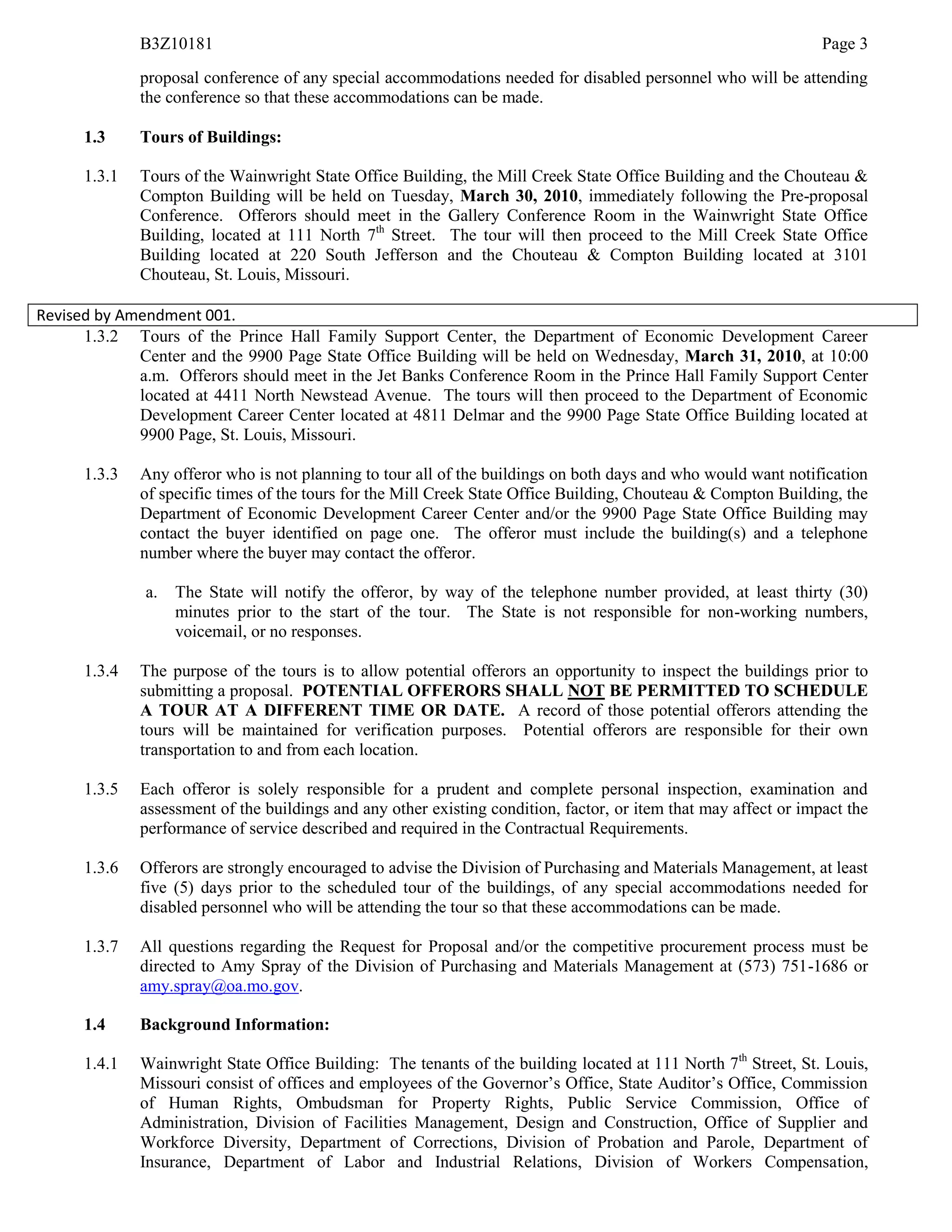 RFP document template | PDF