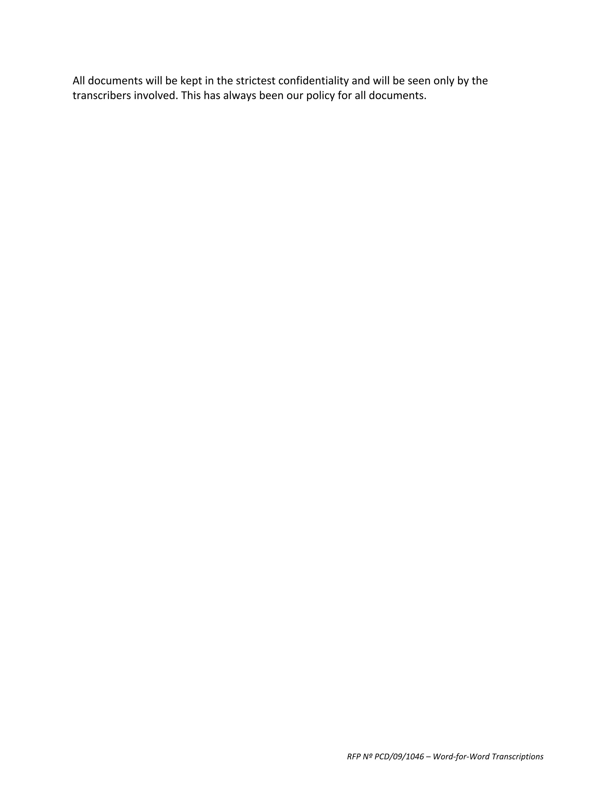 Rfp sample-request for-proposal | PDF