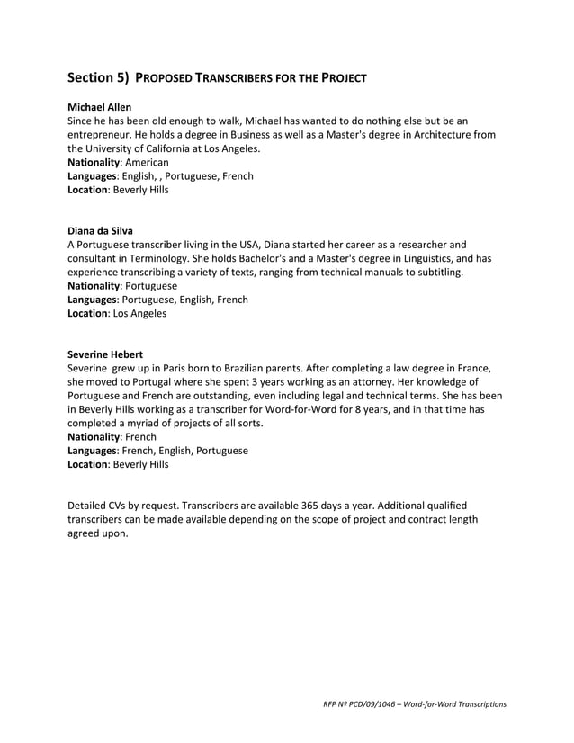 Rfp sample-request for-proposal | PDF