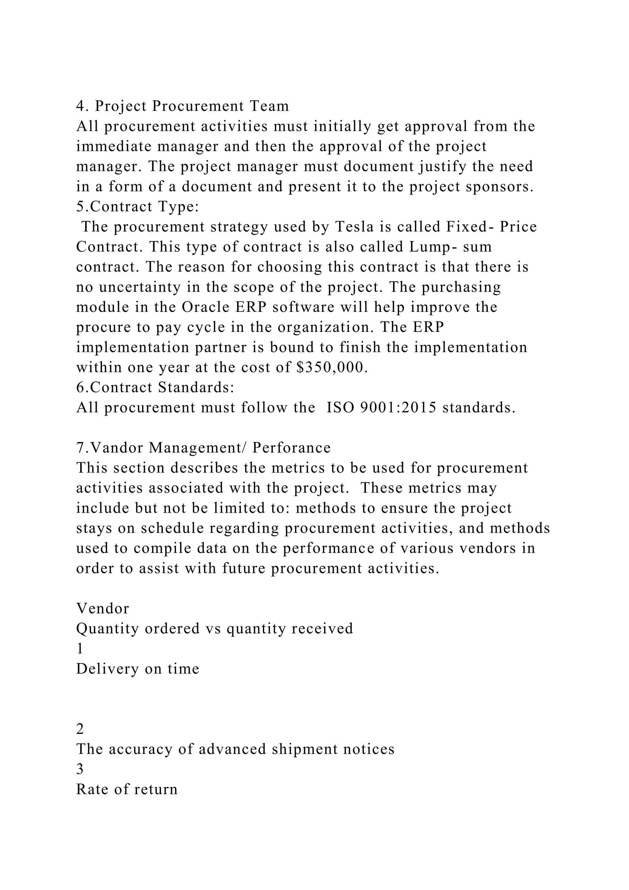 RFP1. Project Initiation Phase The purpose of the RFP document.docx