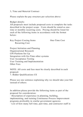 RFP1. Project Initiation Phase The purpose of the RFP document.docx