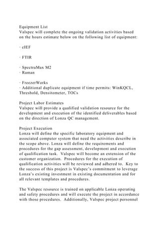 RFP1. Project Initiation Phase The purpose of the RFP document.docx