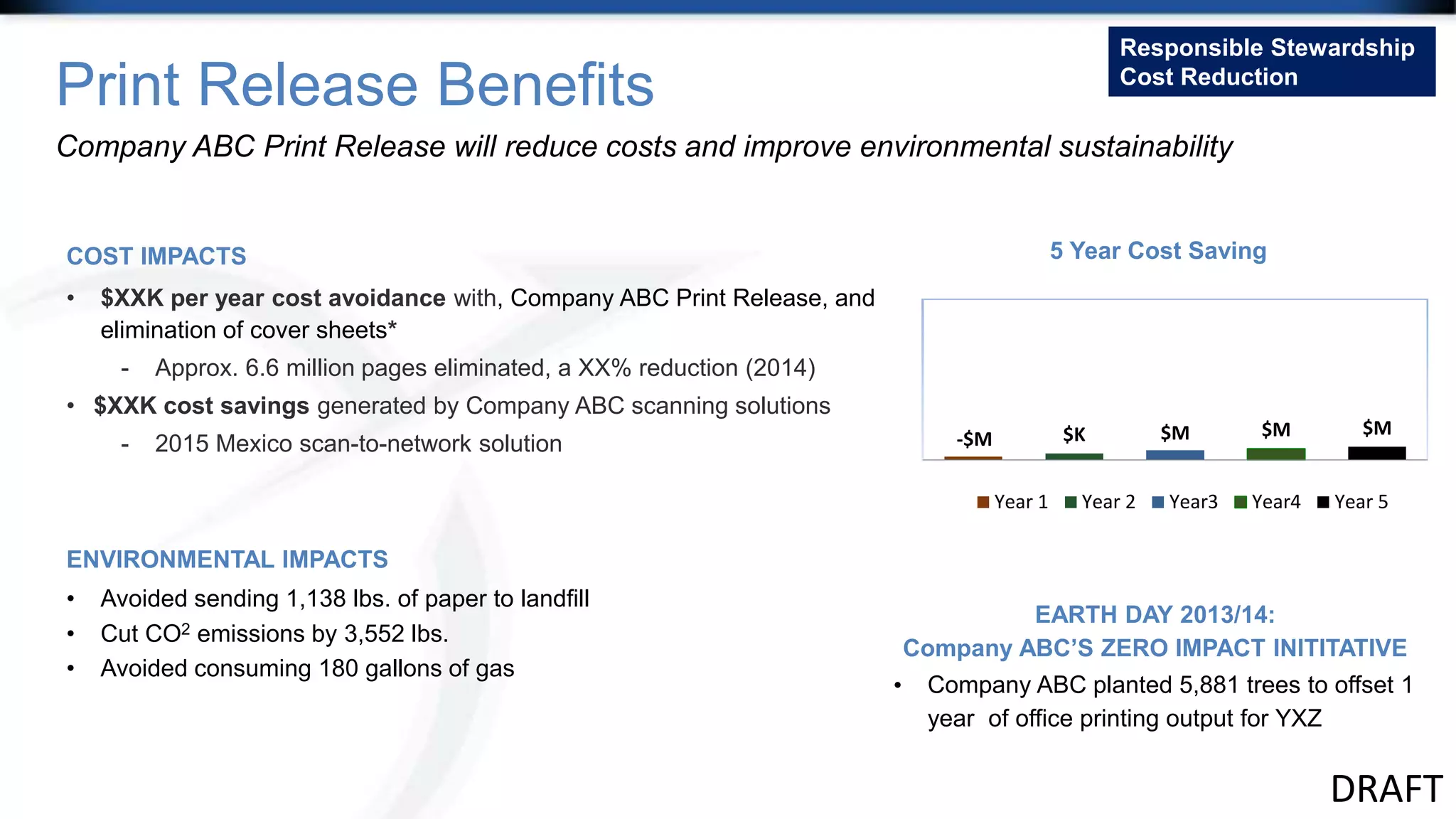 RFP Appendix example | PPTX