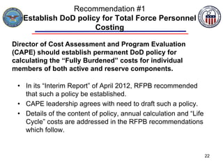 Cost Methodology Final Report Dec 2012 | PPT