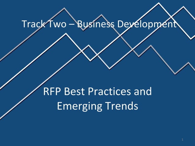 RFP Best Practices and Emerging Trends | PPT