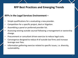 RFP Best Practices and Emerging Trends | PPT