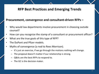 RFP Best Practices and Emerging Trends | PPT