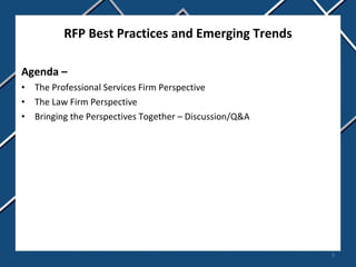 RFP Best Practices and Emerging Trends | PPT