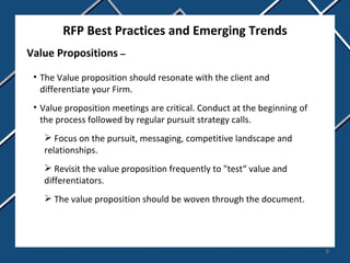 RFP Best Practices and Emerging Trends | PPT