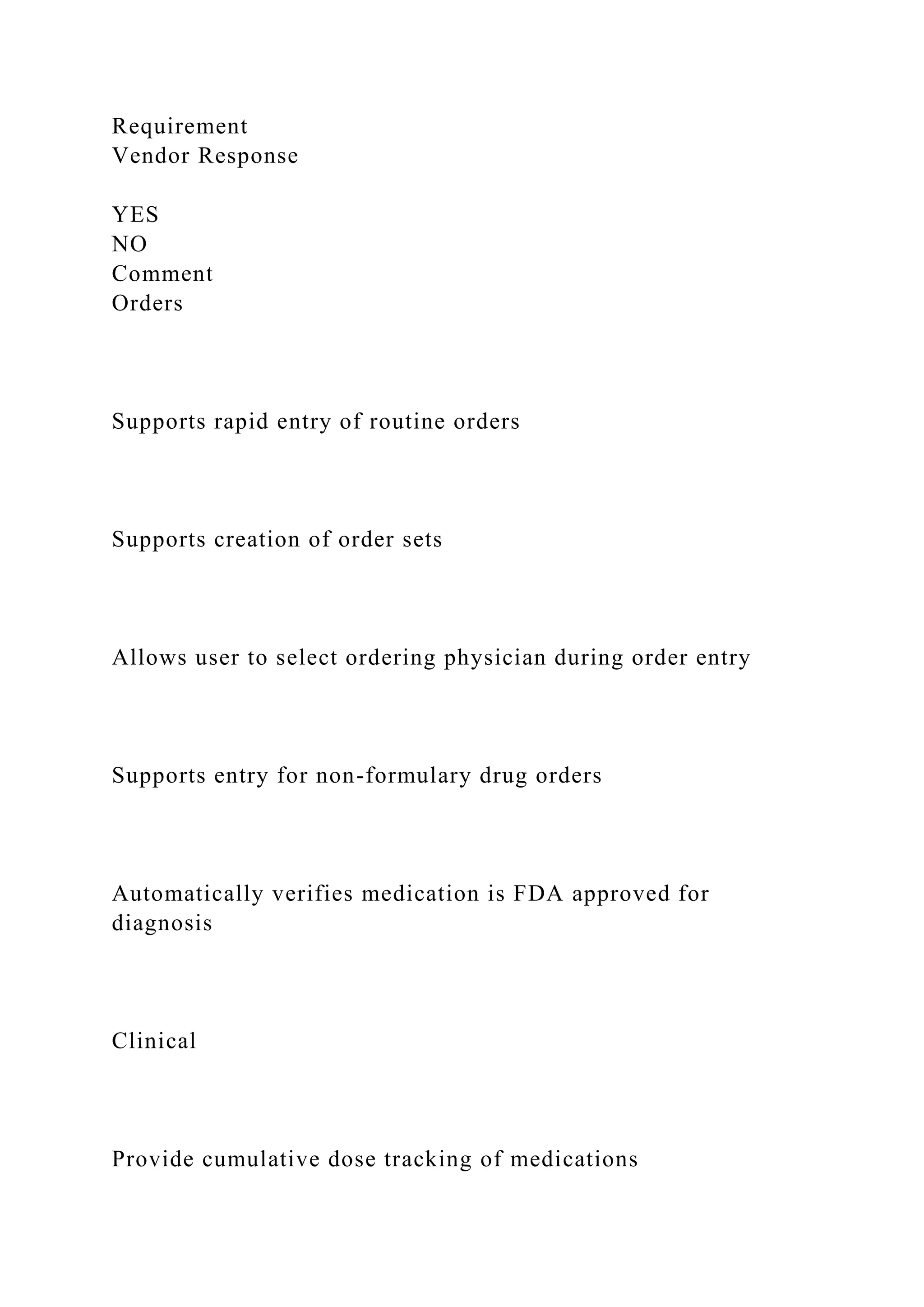 RFP FOR A PHARMACY CPOE SYSTEM .docx