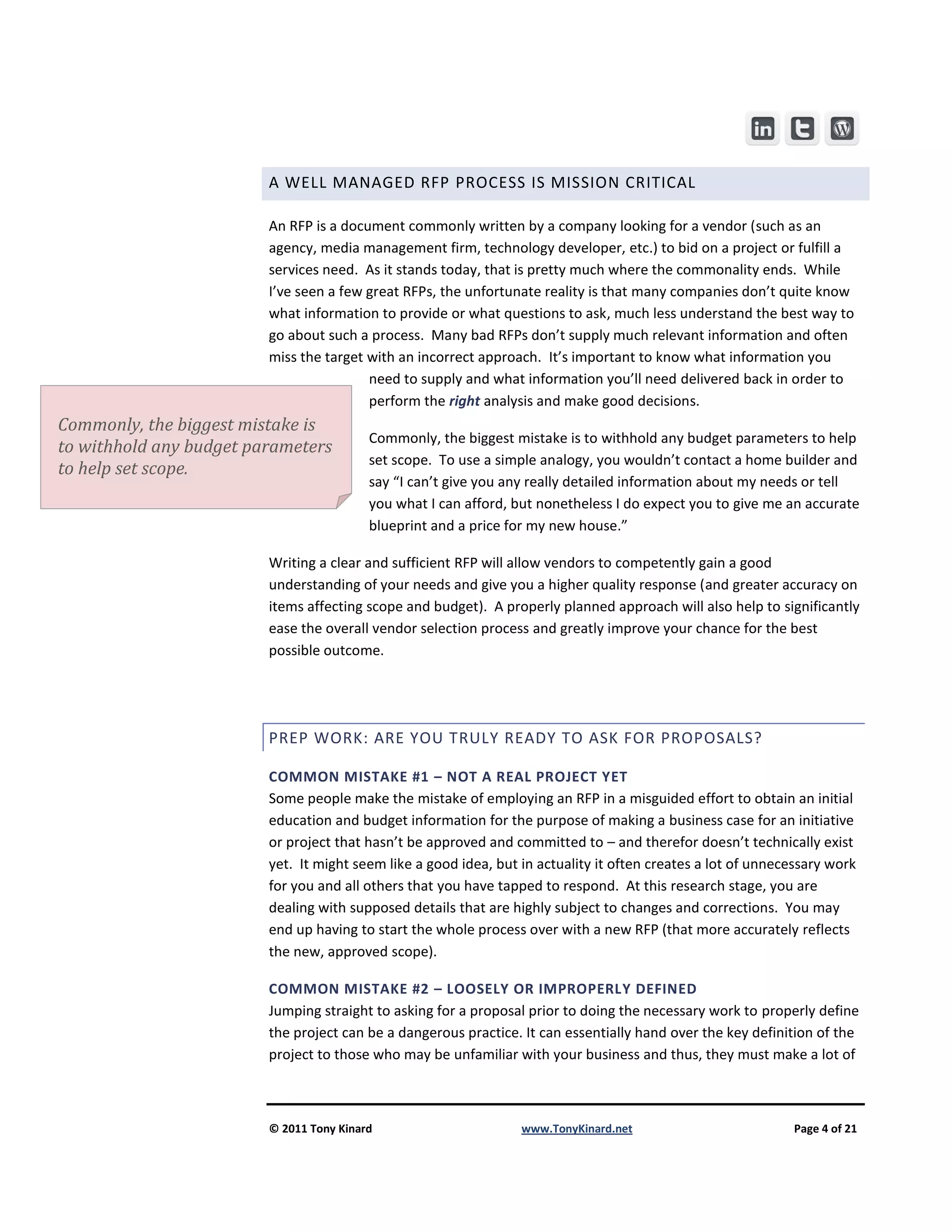 Rfp how to_guide | PDF