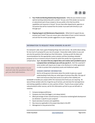Rfp how to_guide | PDF