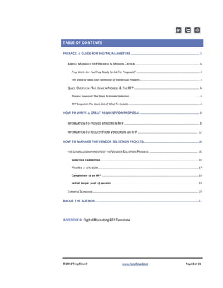 Rfp how to_guide | PDF