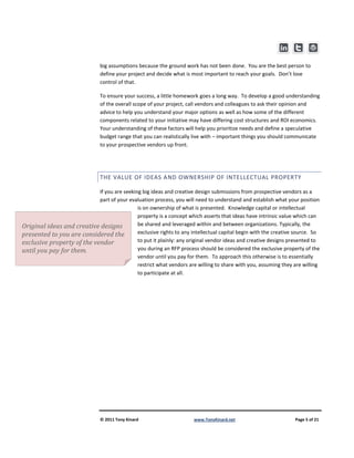 Rfp how to_guide | PDF