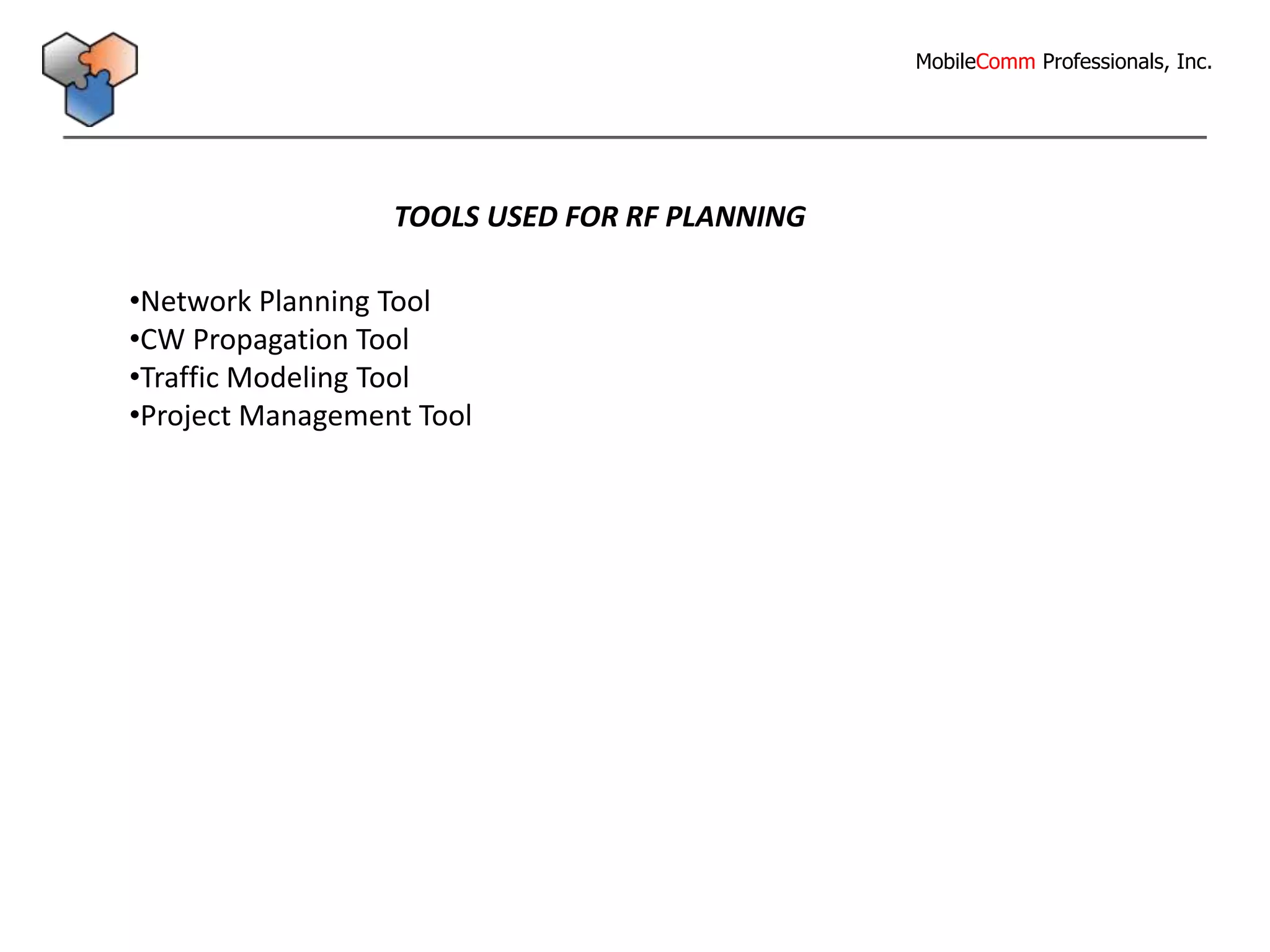 Rf planning doc | PPTX