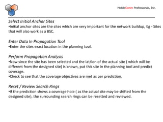 Rf planning doc | PPTX