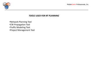 Rf planning doc | PPTX