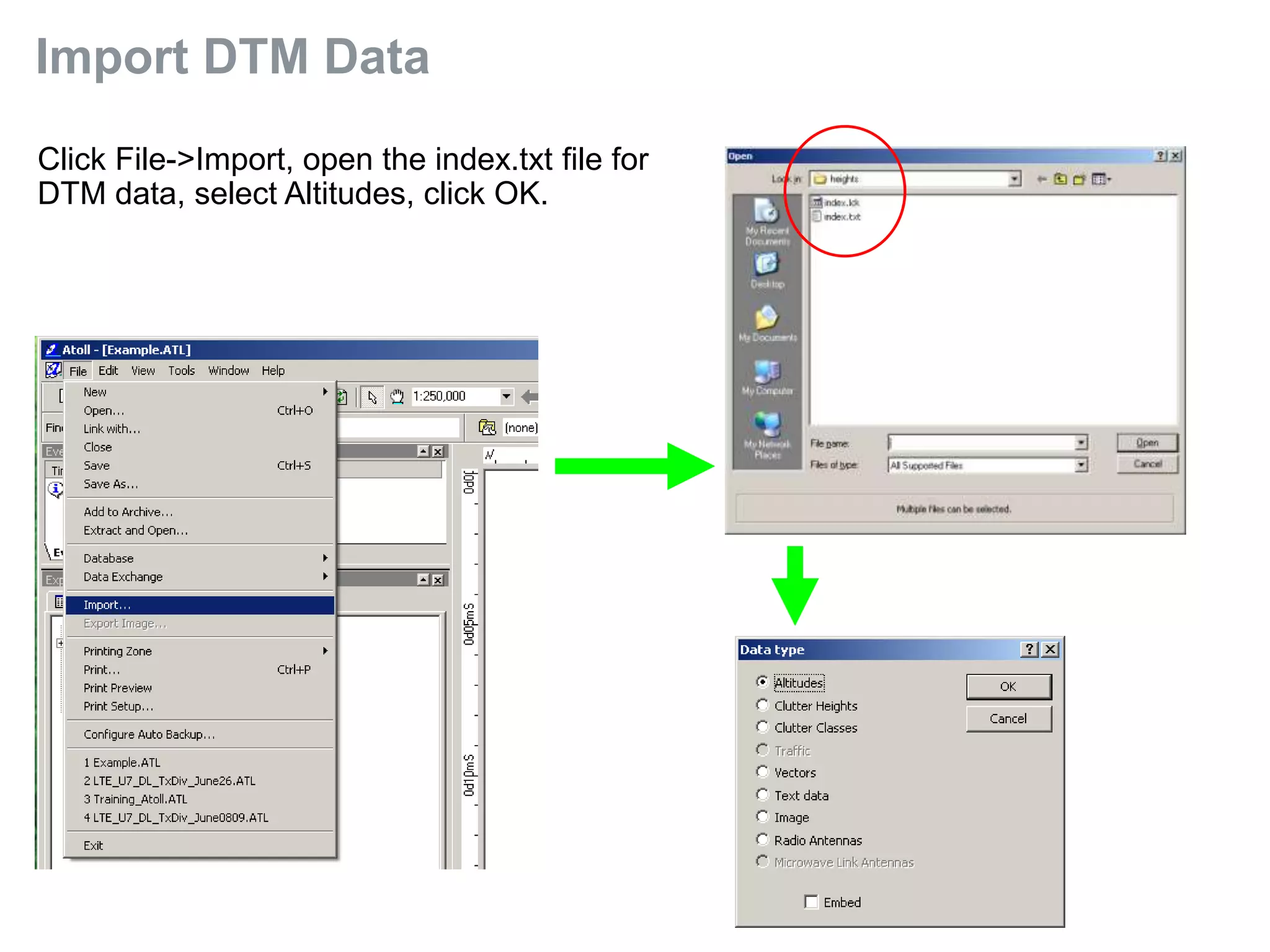 Rf planning for lte using atoll v1 | PPT