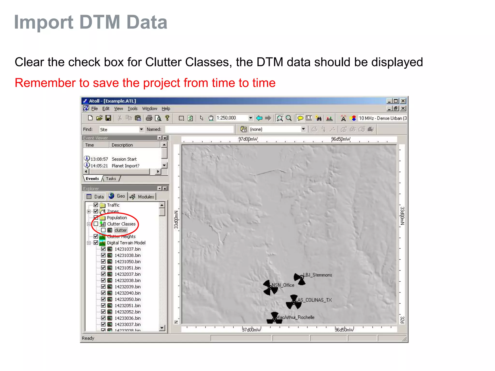 Rf planning for lte using atoll v1 | PPT