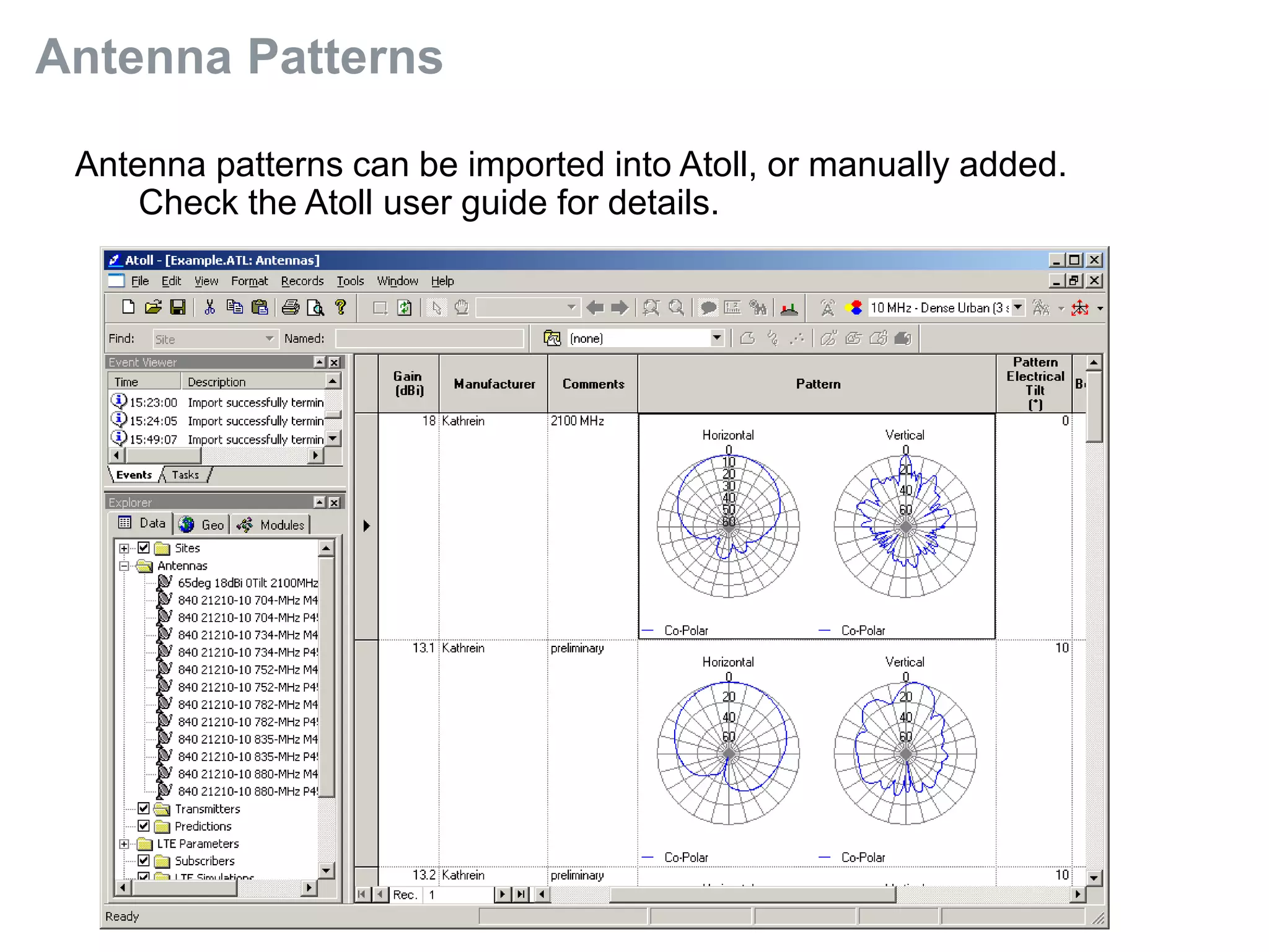Rf planning for lte using atoll v1 | PPT