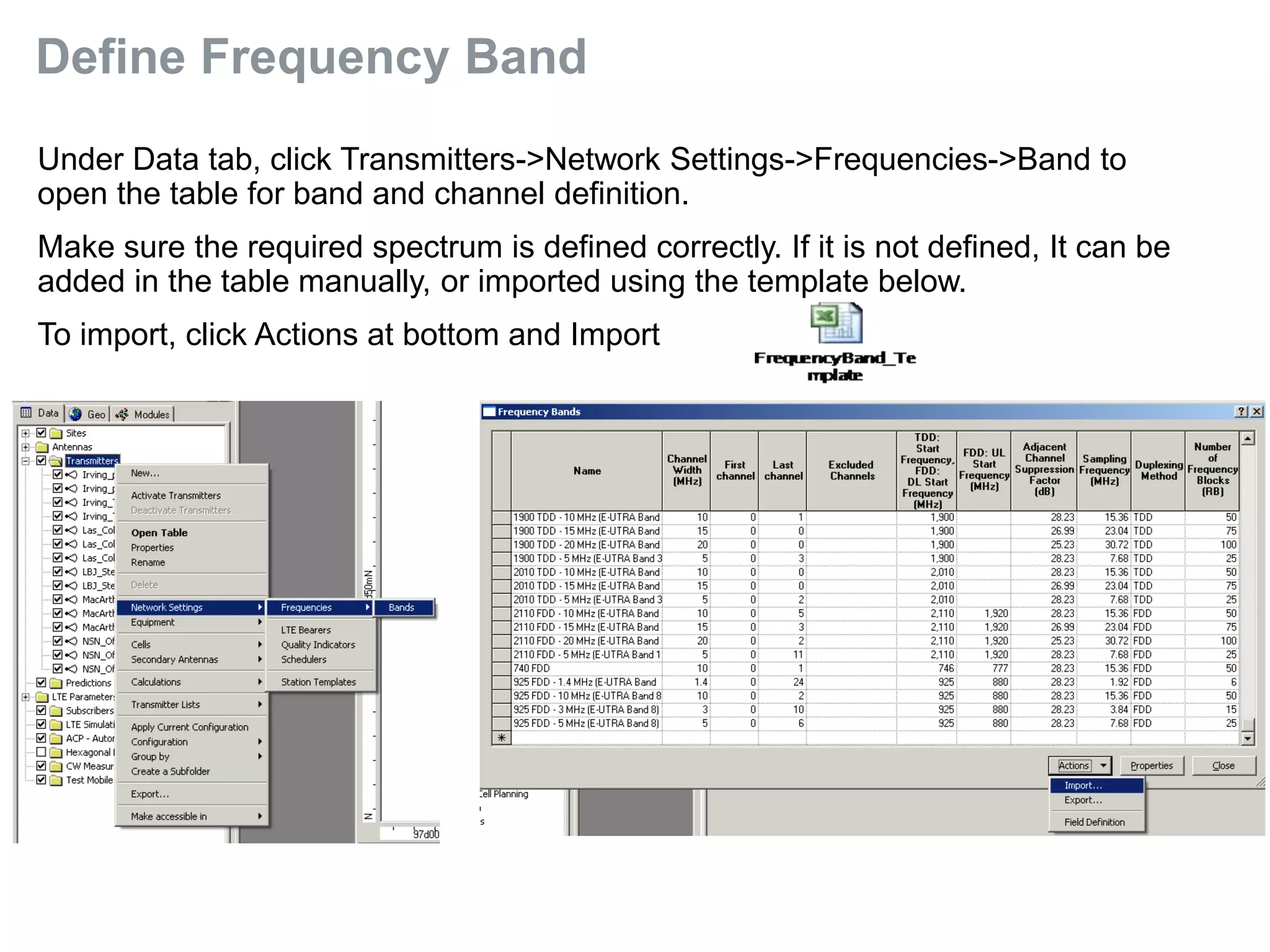 Rf planning for lte using atoll v1 | PPT
