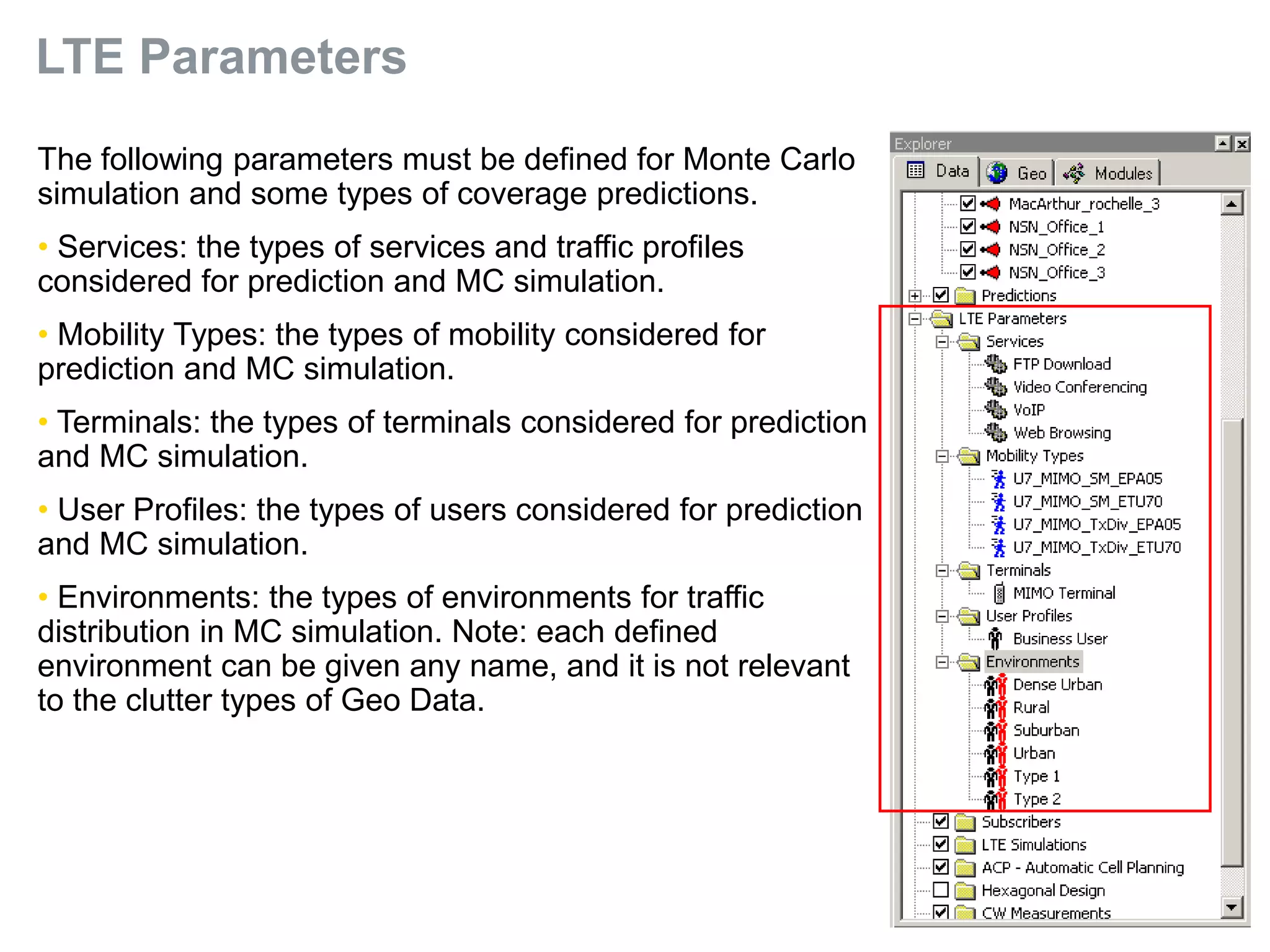 Rf planning for lte using atoll v1 | PPT