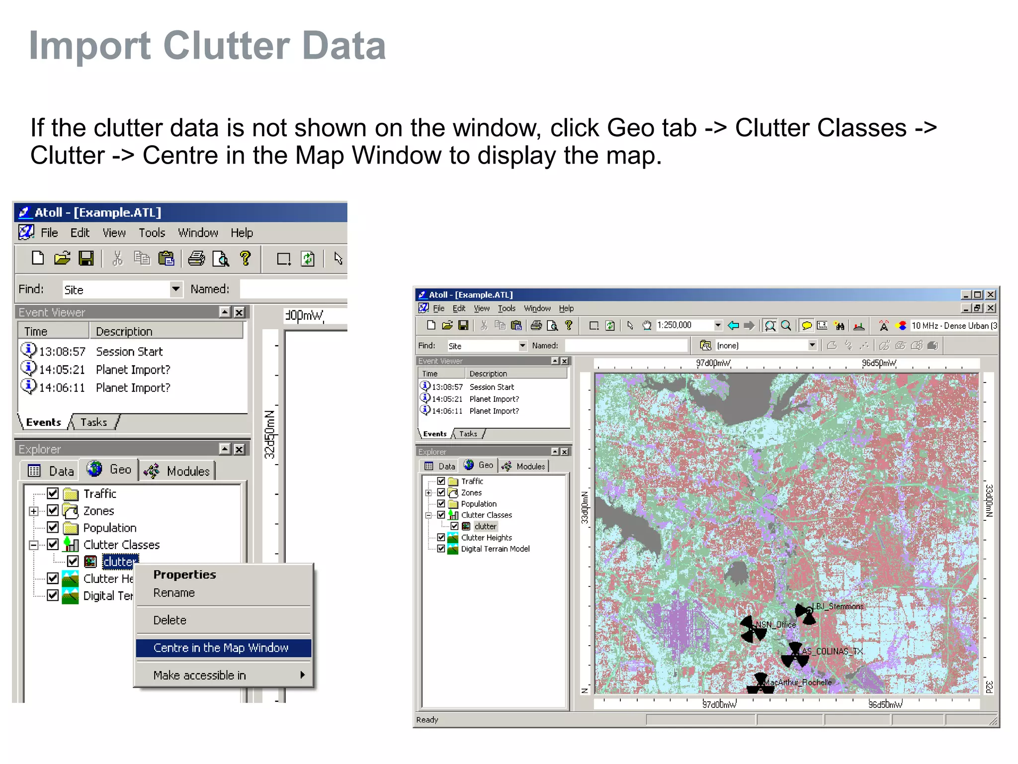 Rf planning for lte using atoll v1 | PPT