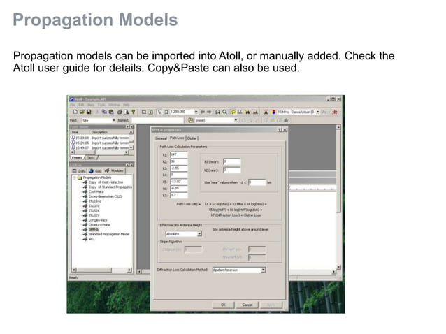 Rf planning for lte using atoll v1 | PPT