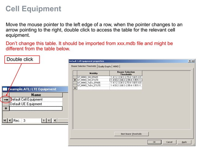 Rf planning for lte using atoll v1 | PPT