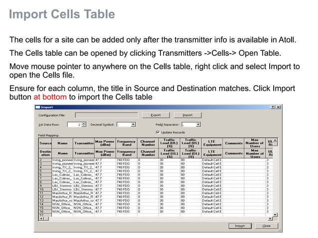 Rf planning for lte using atoll v1 | PPT