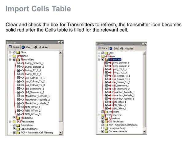 Rf planning for lte using atoll v1 | PPT