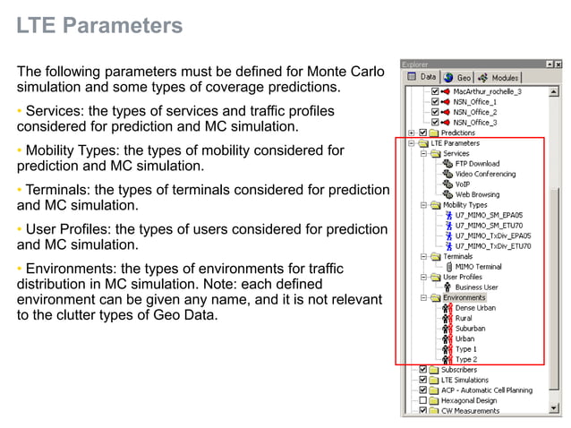 Rf planning for lte using atoll v1 | PPT