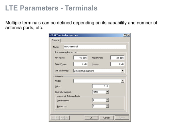 Rf planning for lte using atoll v1 | PPT