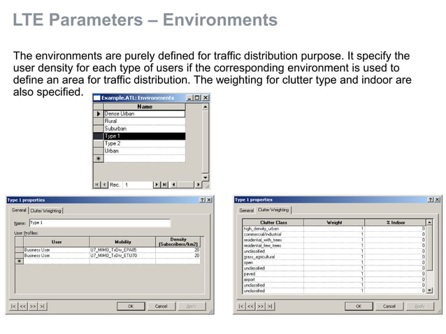 Rf planning for lte using atoll v1 | PPT
