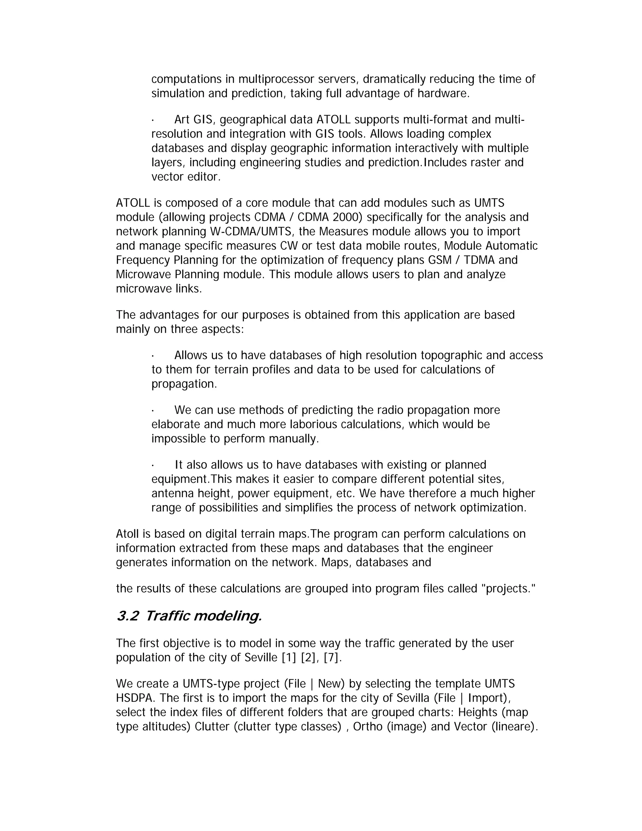 Rf planning umts with atoll1 | PDF