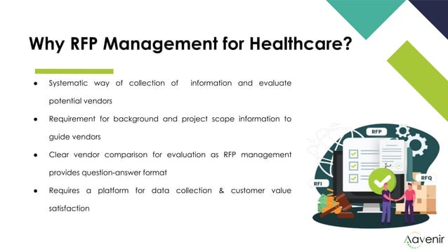 Rfp management for healthcare standardize & streamline your rfp process ...